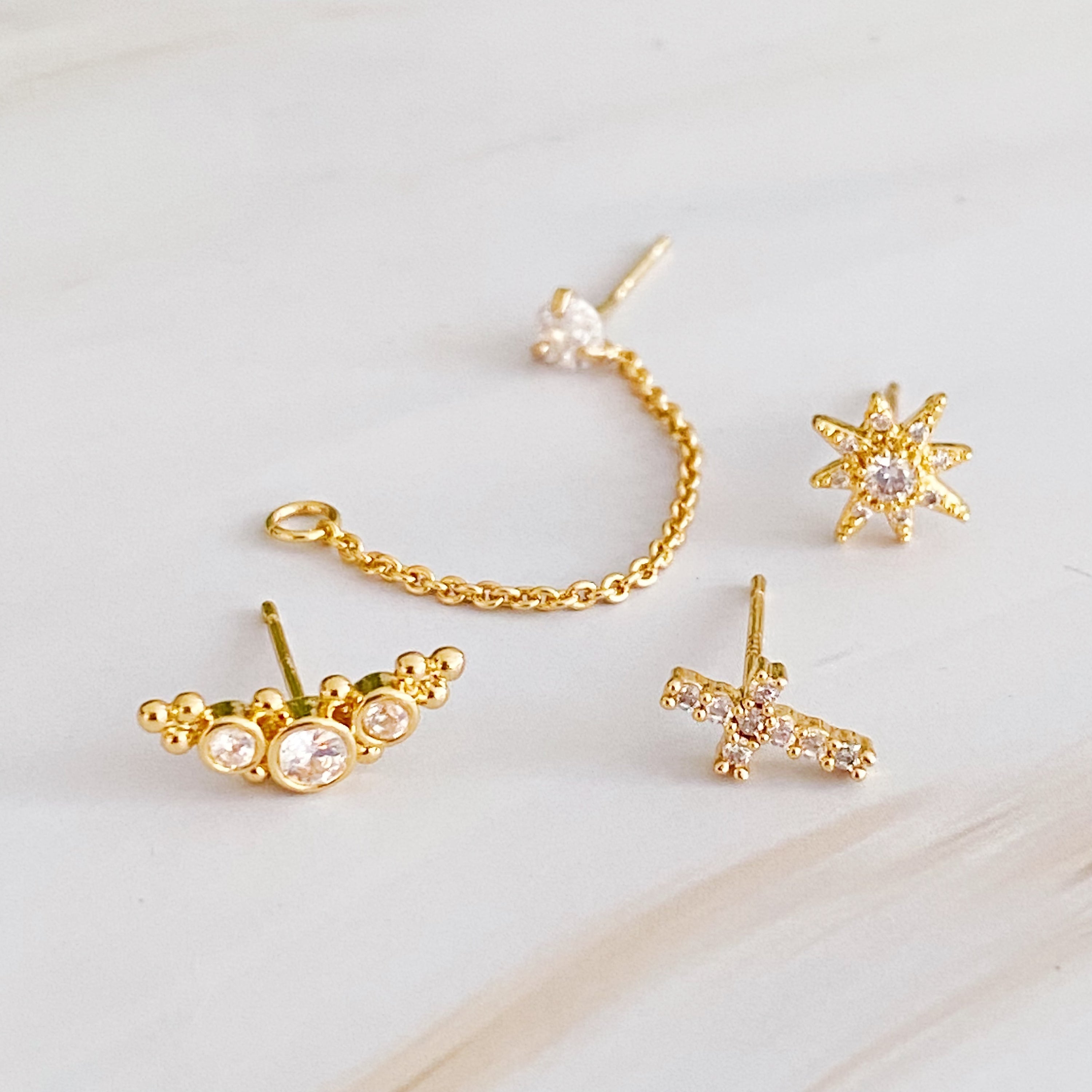 Stardazedboutique trending minimalist earrings – Stardazed Boutique